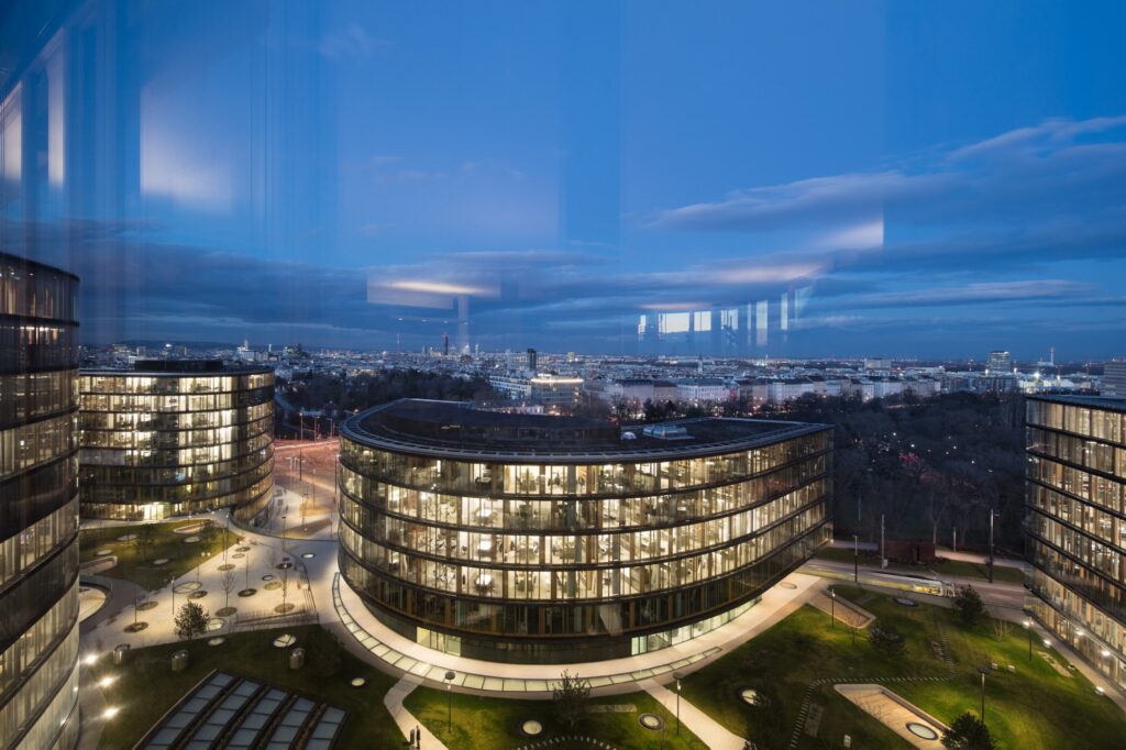Die Heimat der Erste Group Bank in Wien