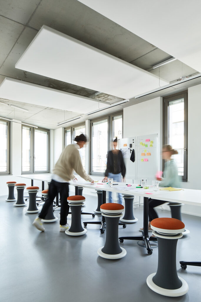 GASAG Berlin | Multi-Space-Bürokonzept – combine Consulting