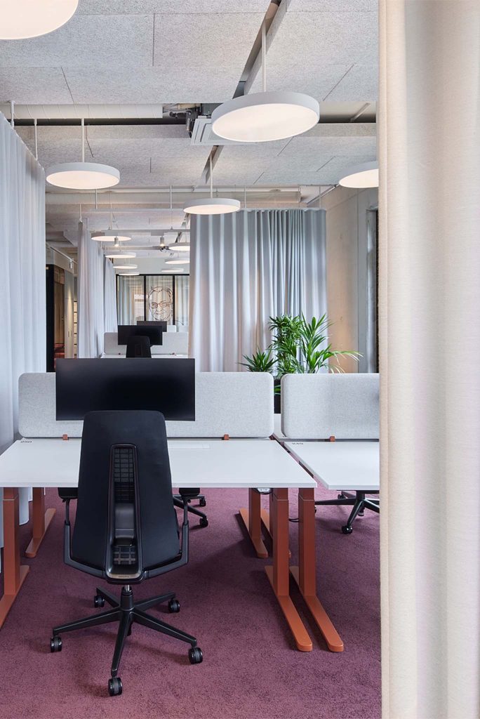 AstraZeneca, Hamburg | New office design - combine Consulting