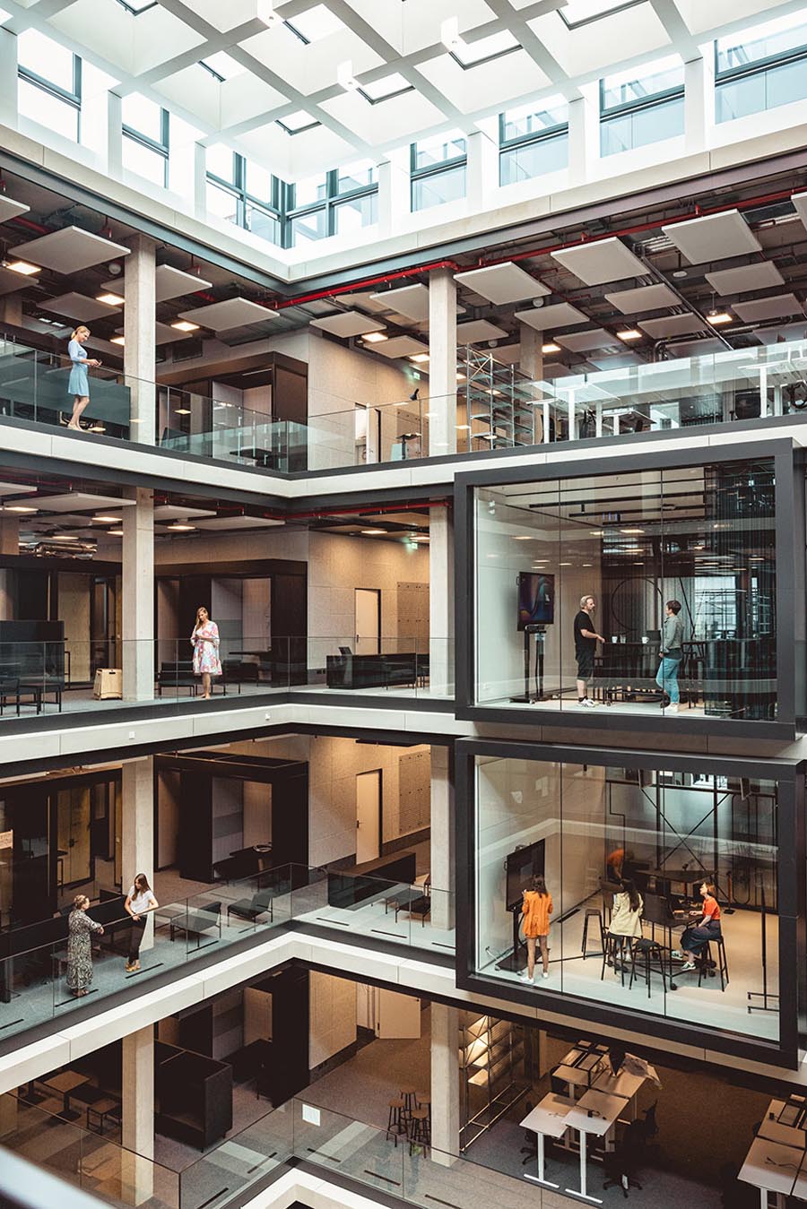 Serviceplan "House of Communications München" – combine Consulting