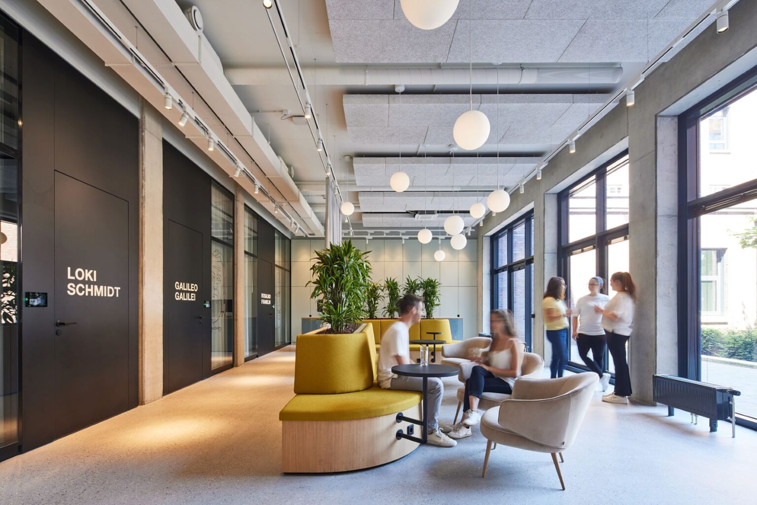 AstraZeneca, Hamburg | New office design - combine Consulting